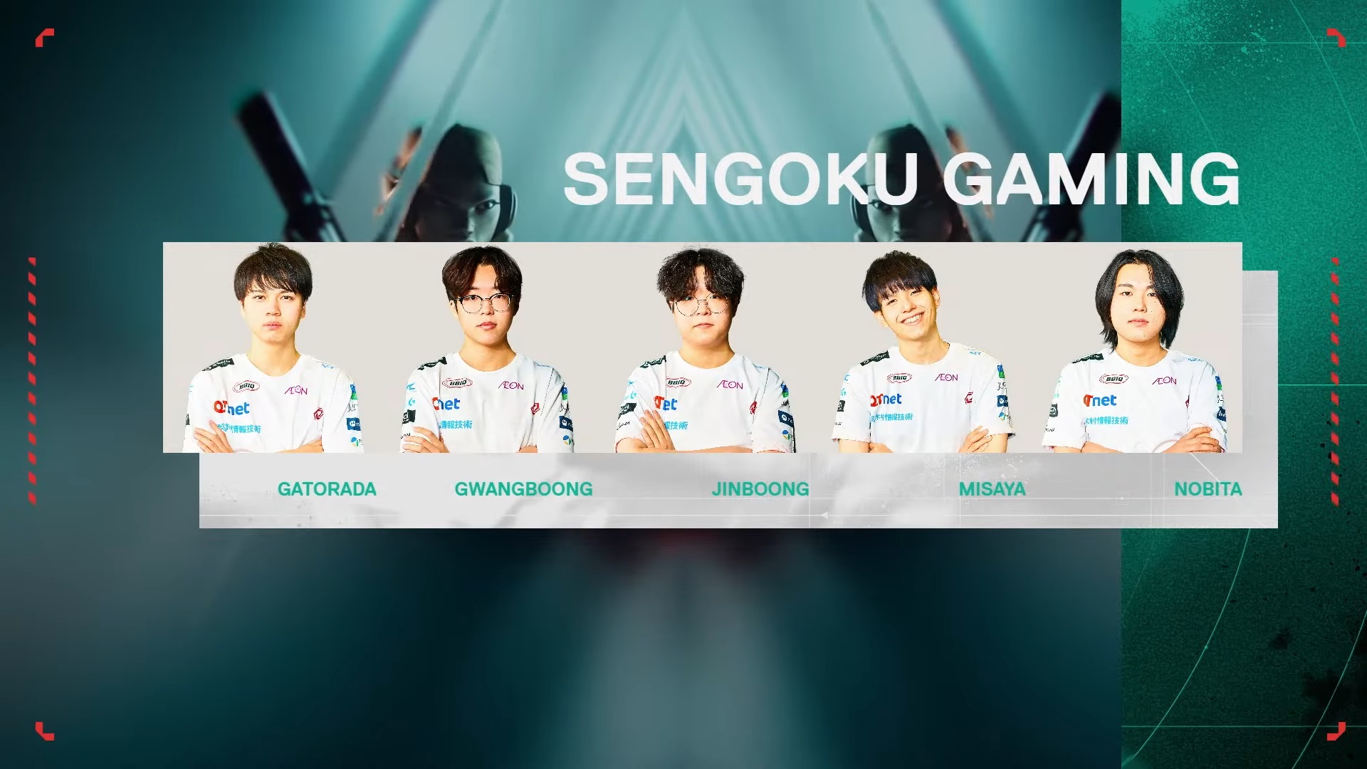 【VALORANT】Sengoku Gaming 選手デバイス紹介【VCJ 2024 Split 1 Playoff Finals ...