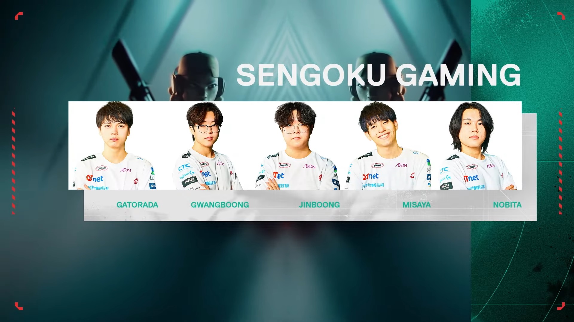 【VALORANT】Sengoku Gaming 選手デバイス紹介【VCJ 2024 Split 2 Playoff Finals ...